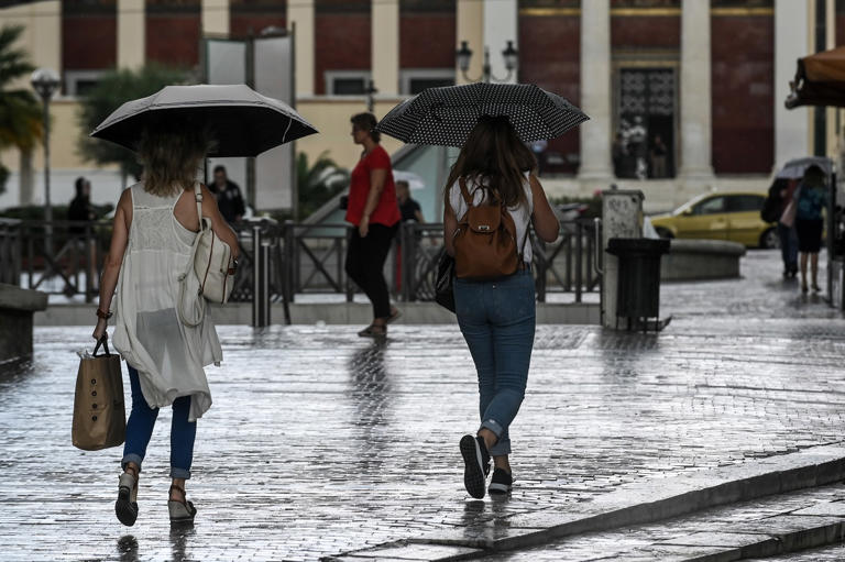Κακοκαιρία "Kristin": Πότε θα παρουσιαστούν τα φαινόμενα στην Αθήνα, οι ...