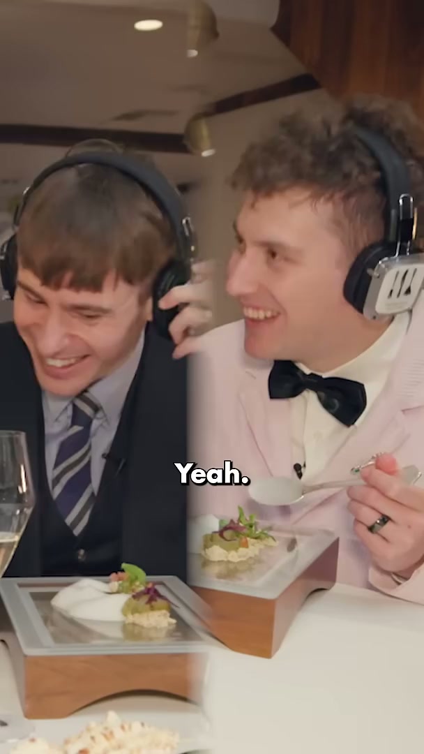 Two Brits try Michelin star 'Sand'