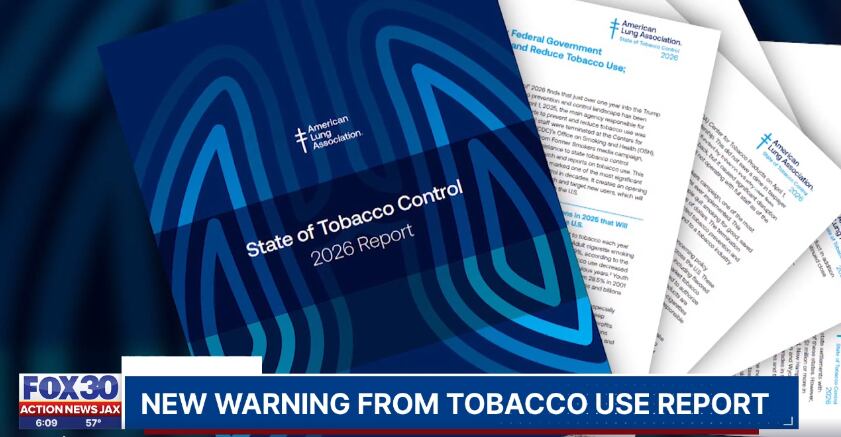 Florida and Georgia failing to curb tobacco usage, American Lung ...