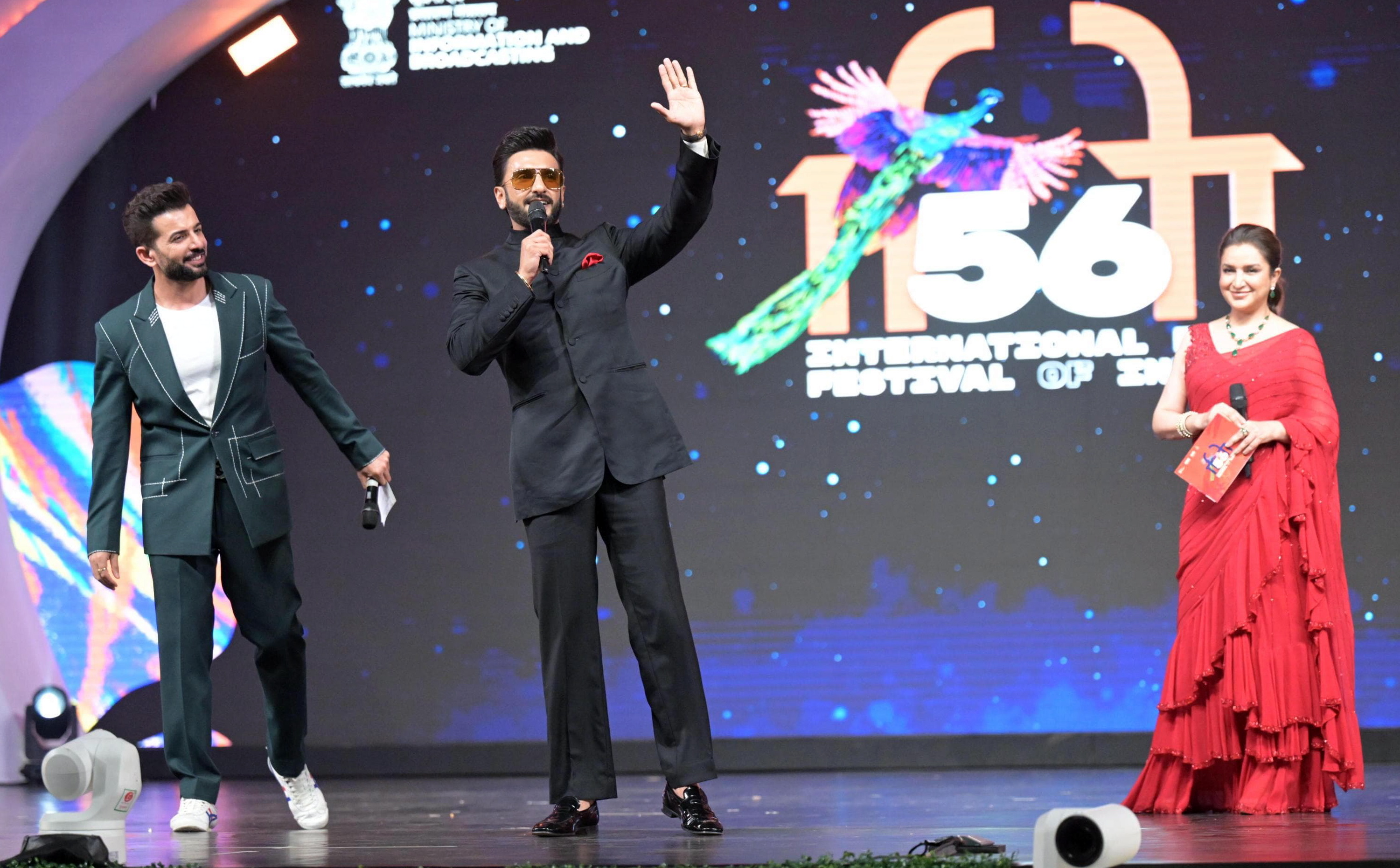 Actor Ranveer Singh booked for insulting 'Chavundi Daiva'