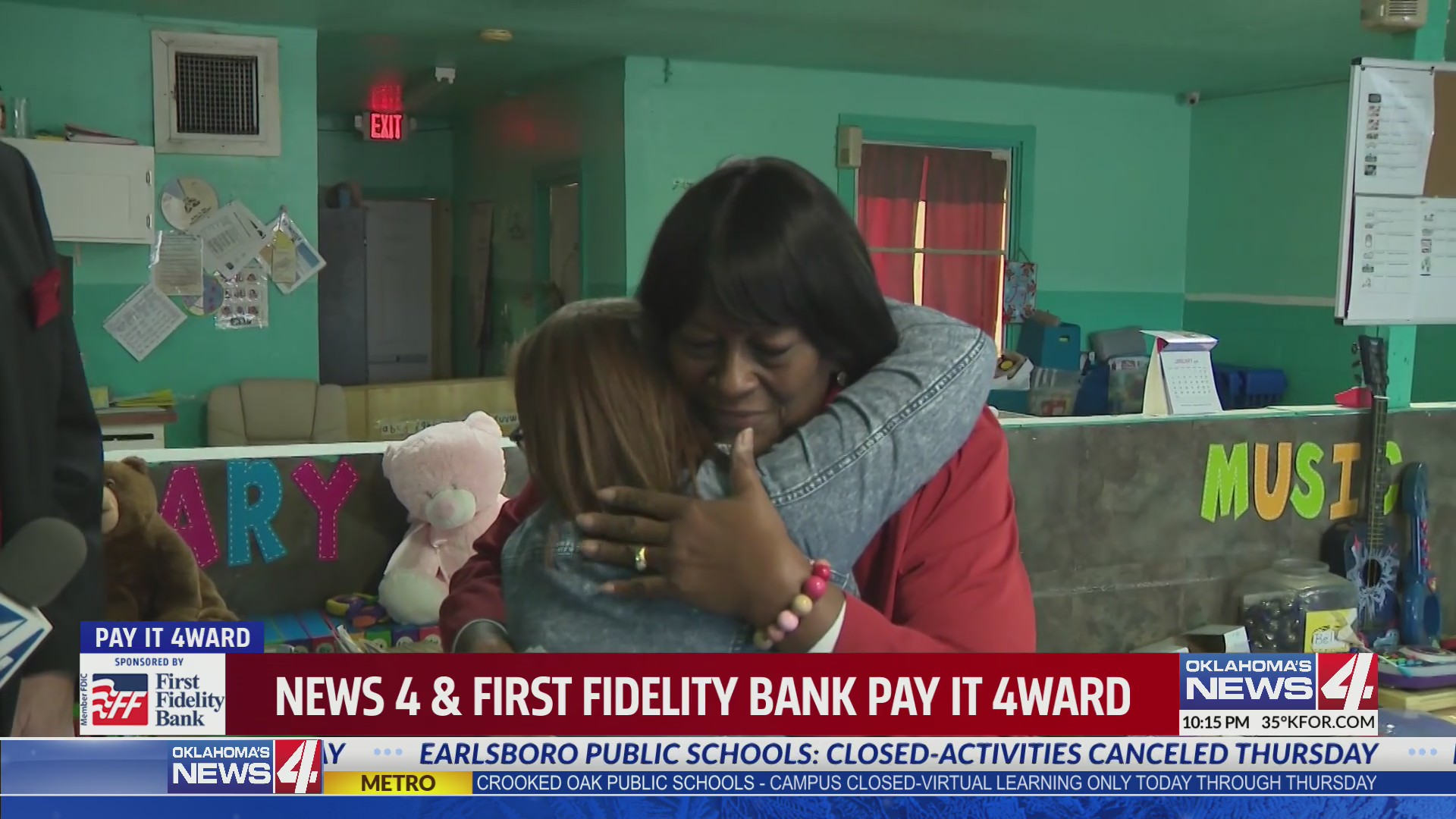 Daycare owner honored for decades of hard work