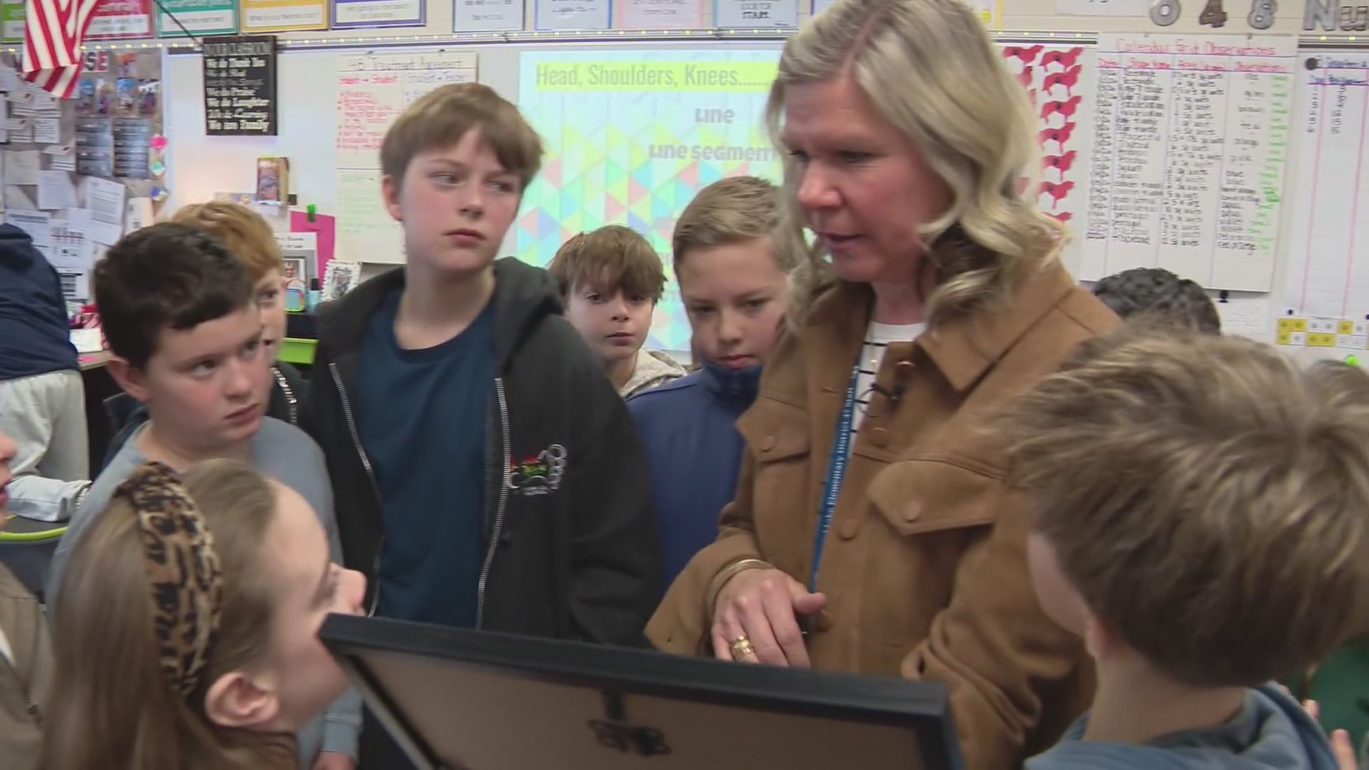 Suburban elementary school teacher leads with kindness and inclusion ...