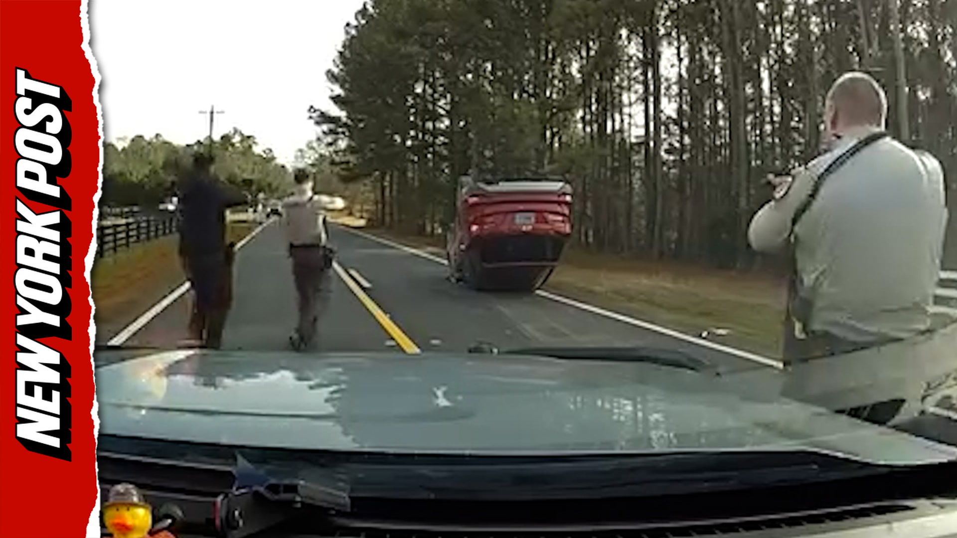 Georgia cops nab teen after wild 115 mph chase and rollover crash of ...