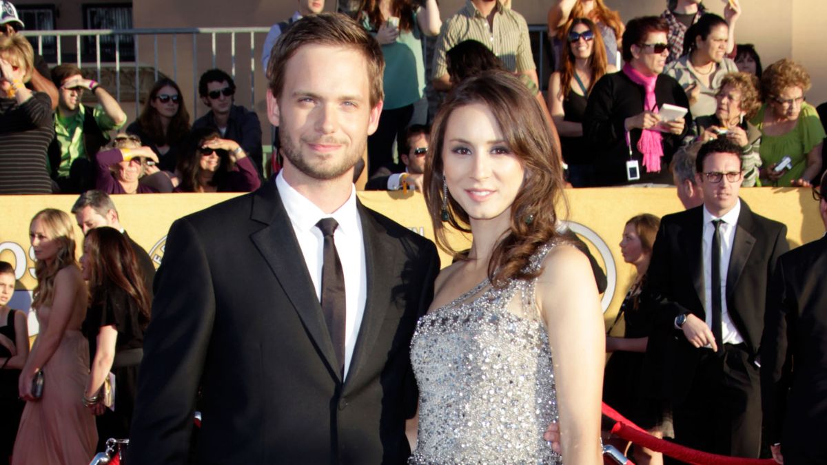 ‘The Madison' star Patrick J Adams and wife Troian Bellisario welcome ...