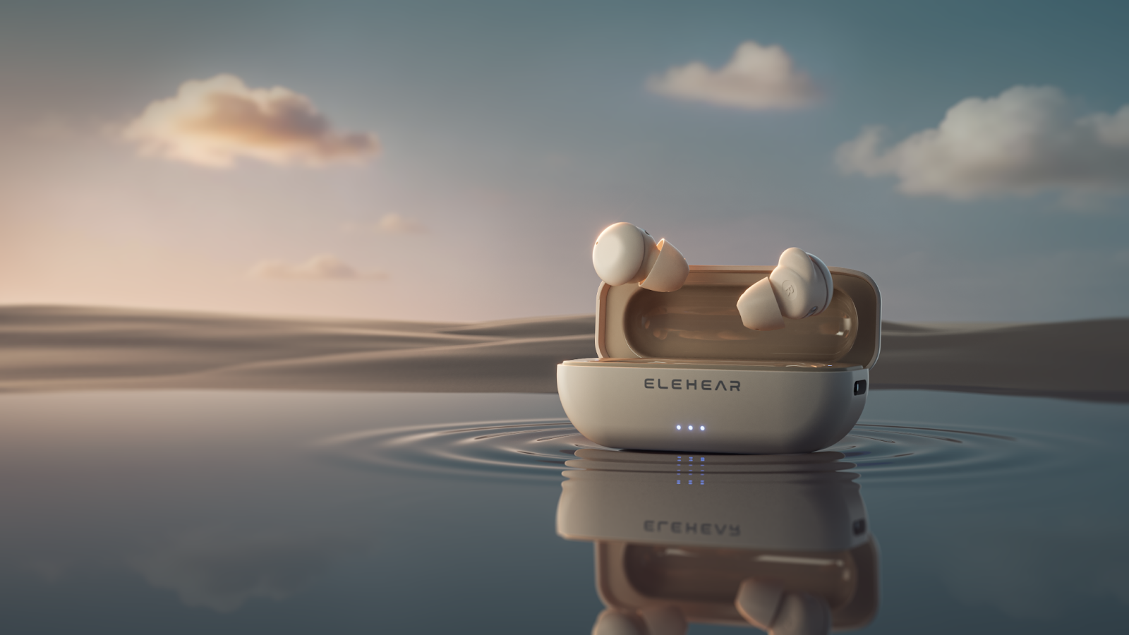 Elehear Delight brings AI-powered hearing into a modern, earbud-style ...