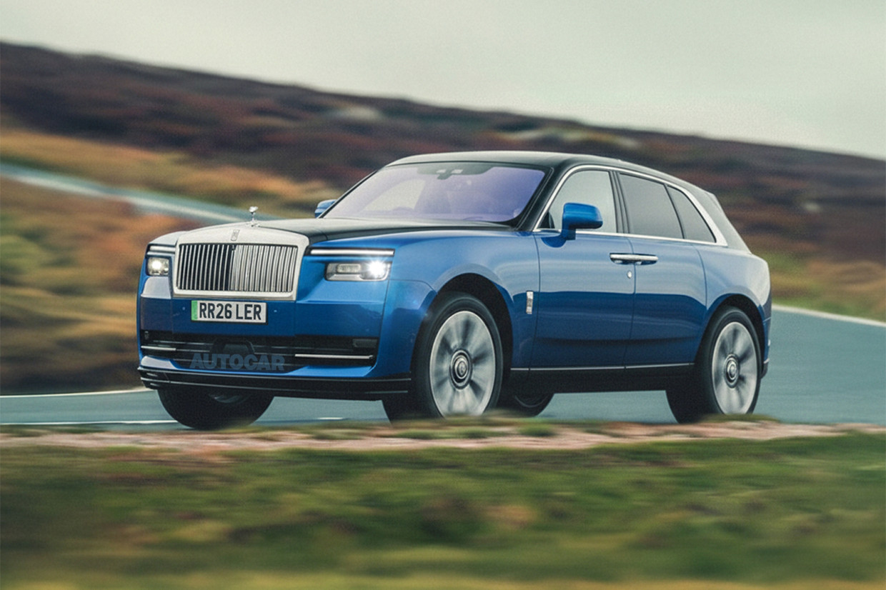 In beeld: Rolls-Royce bereidt tweede elektrische auto voor met wintertests