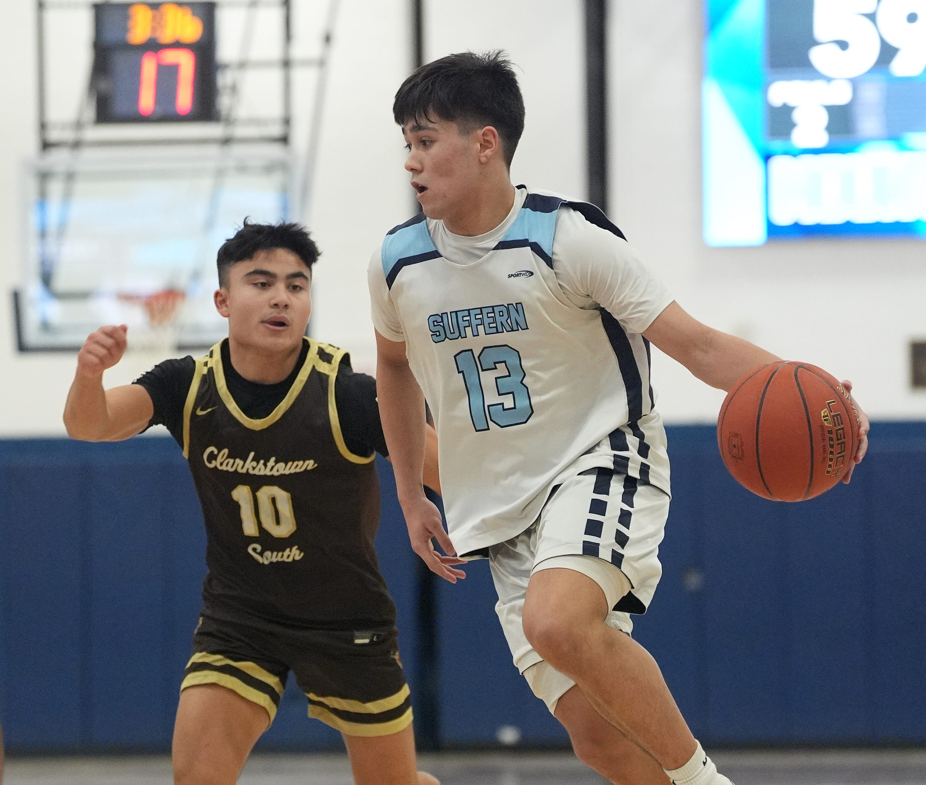 Suffern's Jake Pampolina becomes all-time leading scorer in Rockland