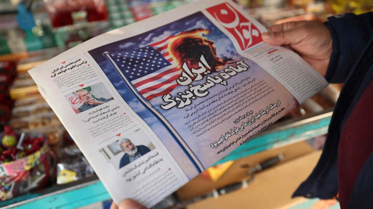 Iran says it will ‘respond like never before’ after Trump’s ‘time is ...