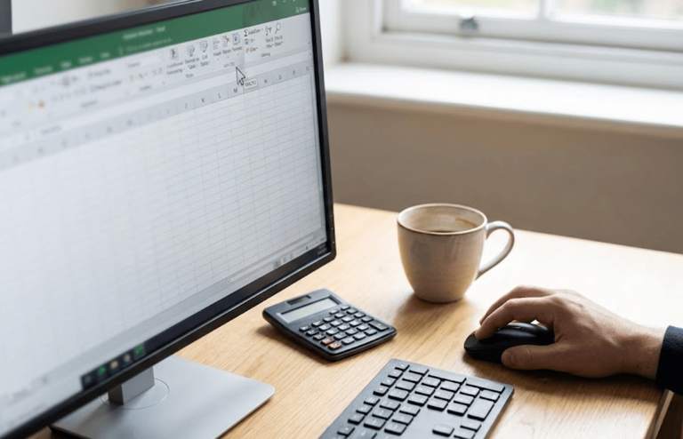 Make Excel do the boring part of budgeting with a bank CSV macro
