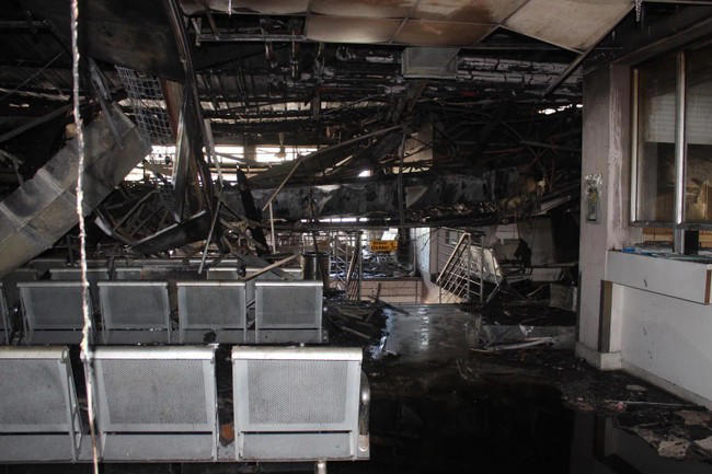 Paarl arson suspect faces court after hospital fire devastation
