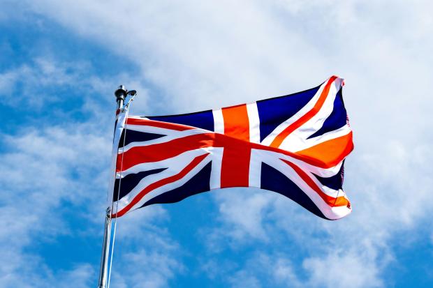 'Modern-day fascism' as Union flags put up close to police station