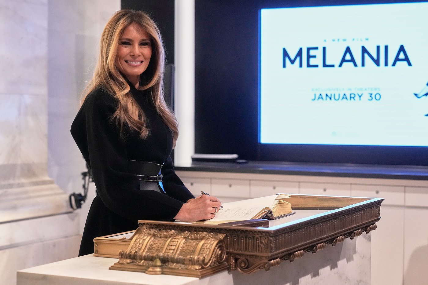 Melania Trump's documentary premieres at the Kennedy Center ahead of ...