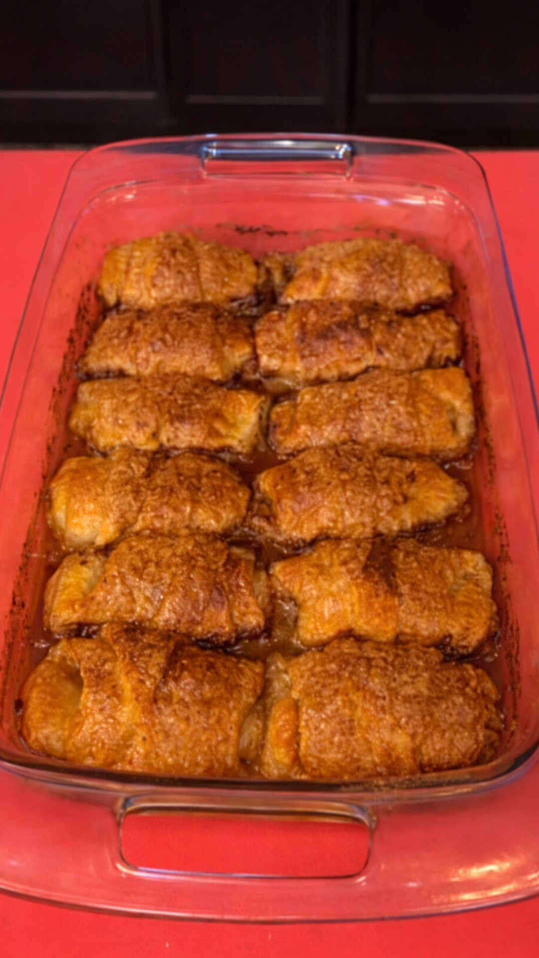 An apple dessert that disappears fast