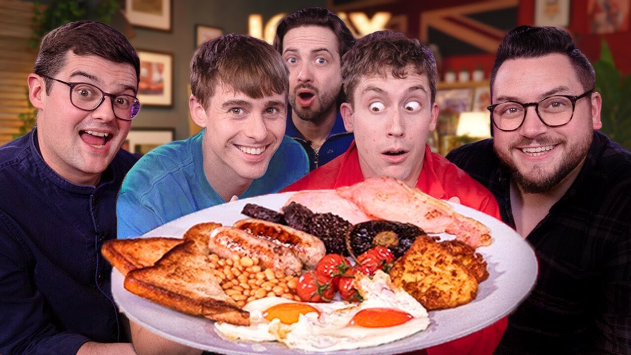The ultimate full English breakfast debate: Jolly vs Sorted Food!
