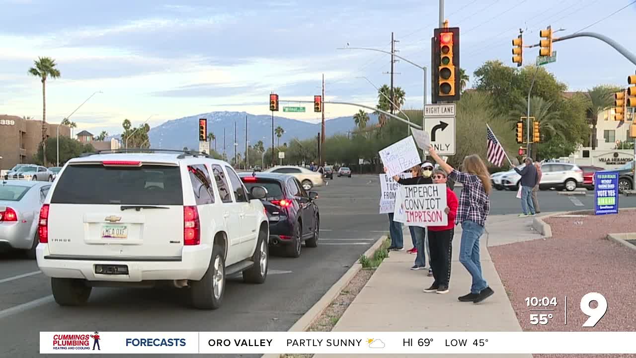 Tucson protesters clash over immigration enforcement at 'Resist at Rush ...