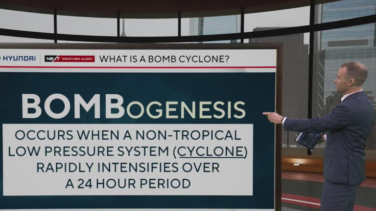 What is a bomb cyclone, and will it bring Philadelphia snow this weekend?