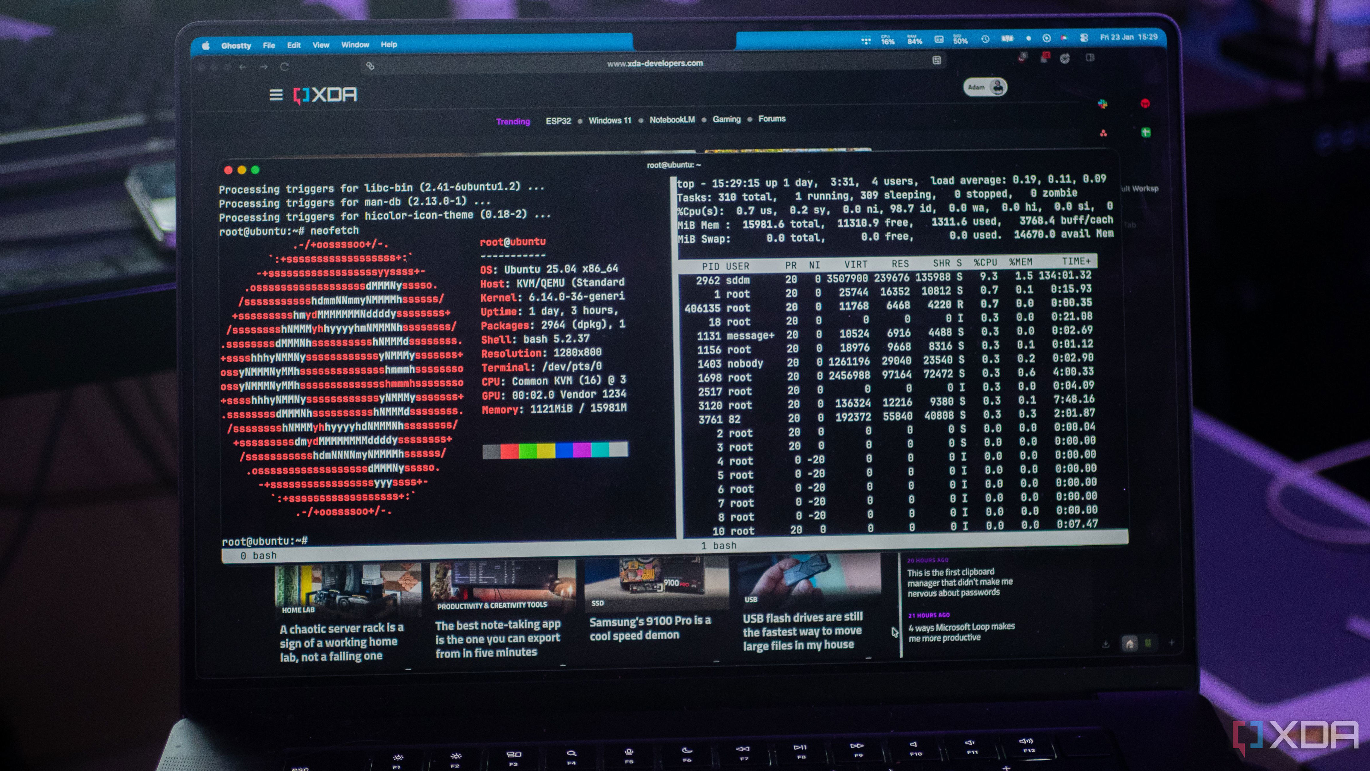 4 reasons I prefer screen over tmux on Linux
