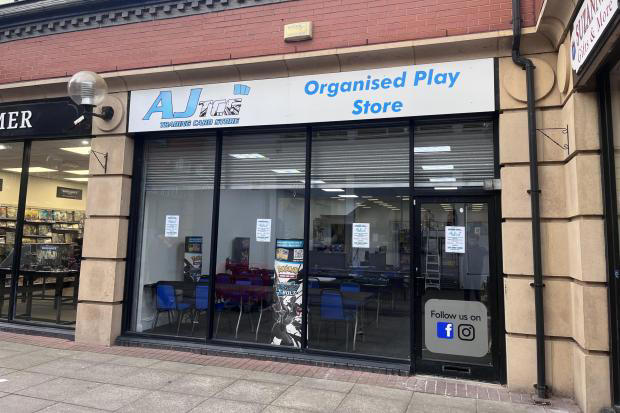 New trading card store specialising in Pokémon to open in Carlisle