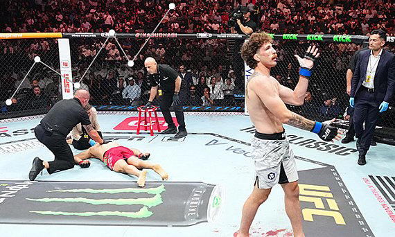 Top 5: Fighters on the rise at UFC 325