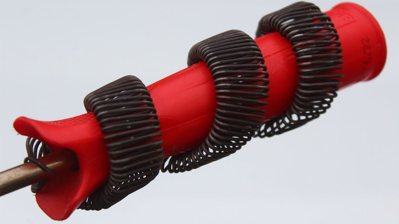 Instructions on how to make a mini B10 net weaving machine at home ...