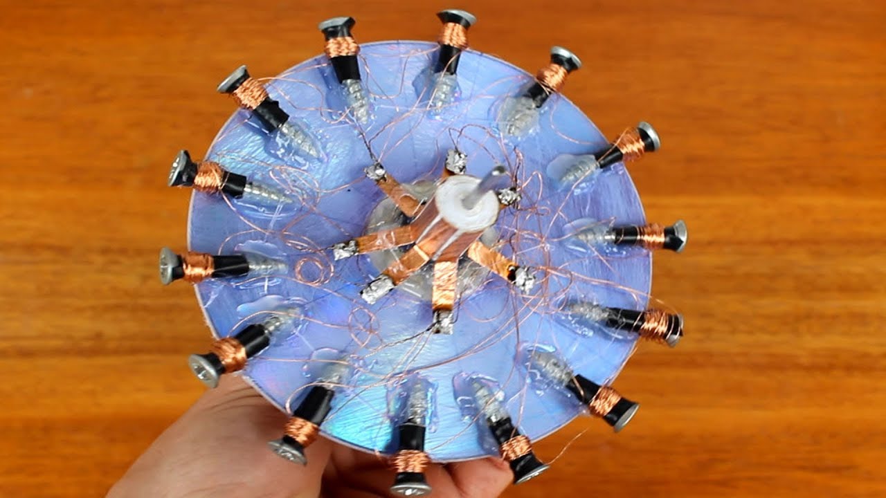 How to make a DC motor or generator