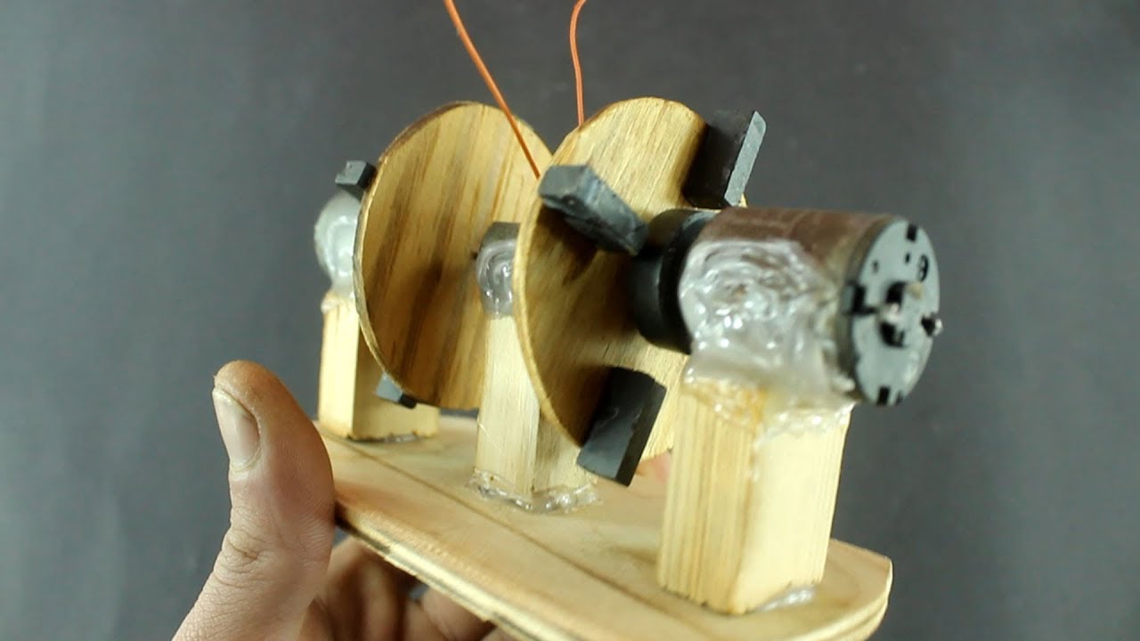 How to Make Free Energy Self Running Generator