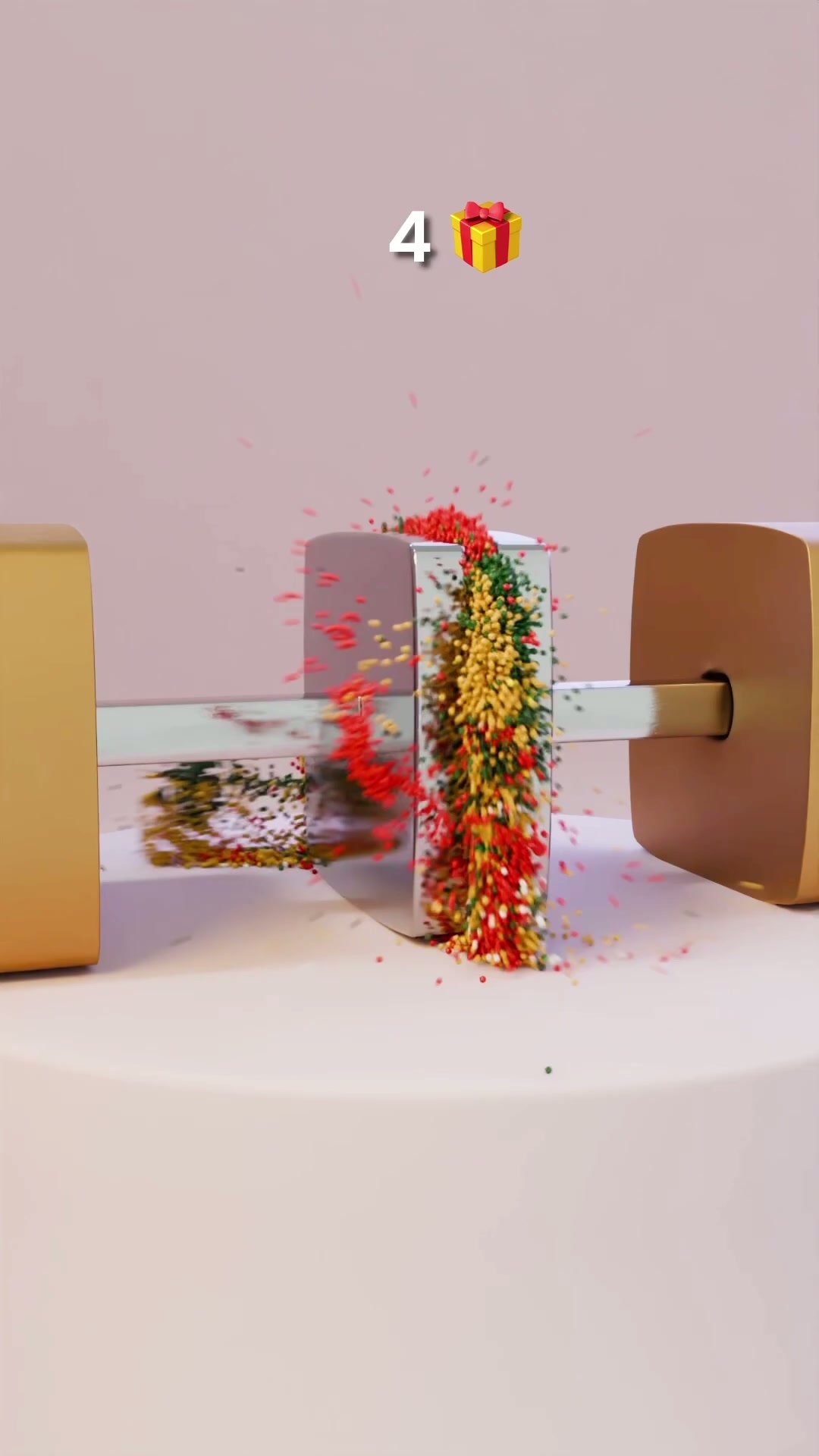 Hydraulic press vs gifts 🎁