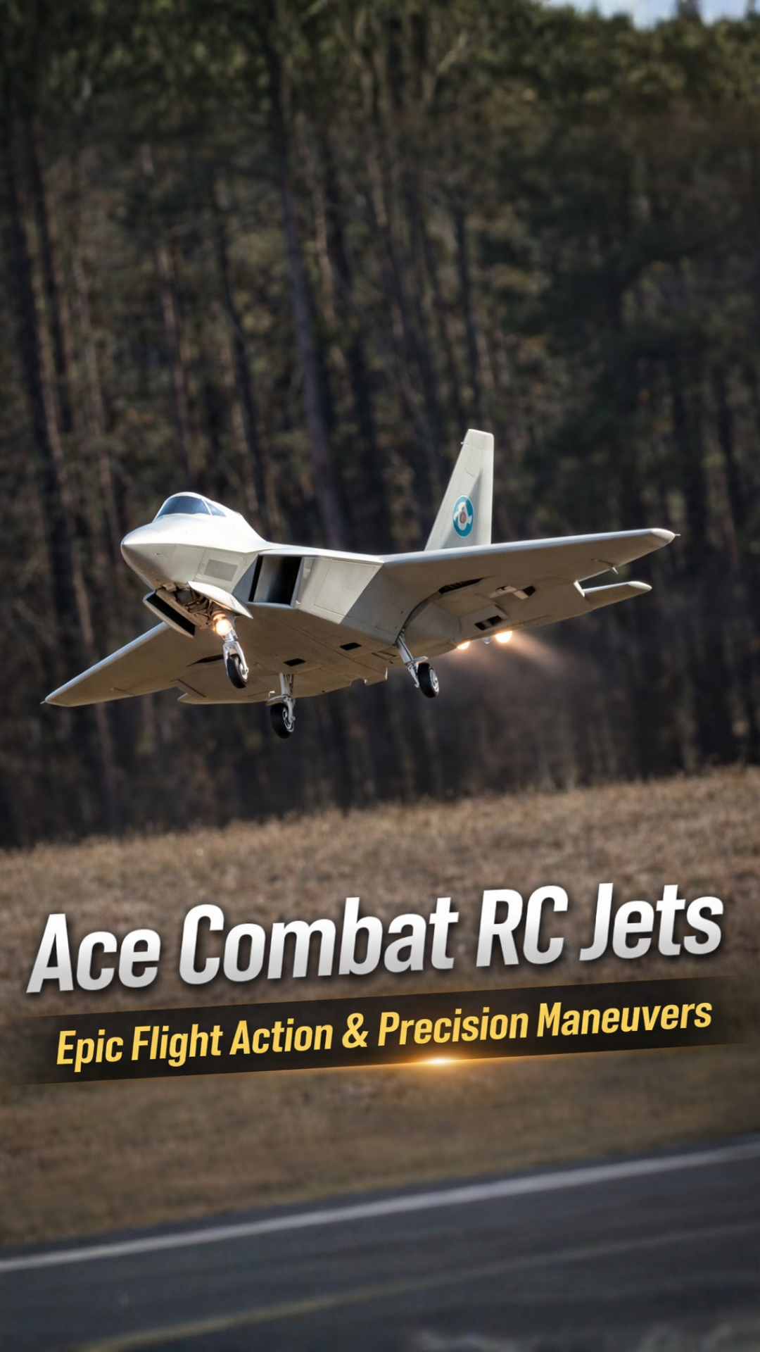 Ace Combat RC jets epic flight action & precision maneuvers