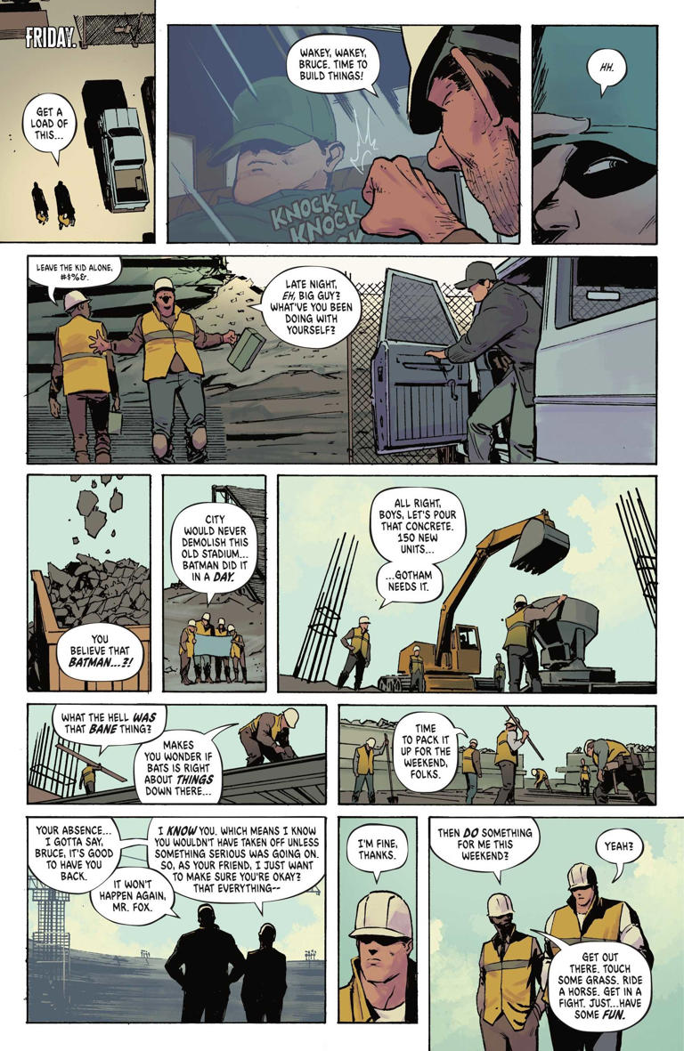 Batman and Wonder Woman go to hell as the Absolute Universe begins a ...