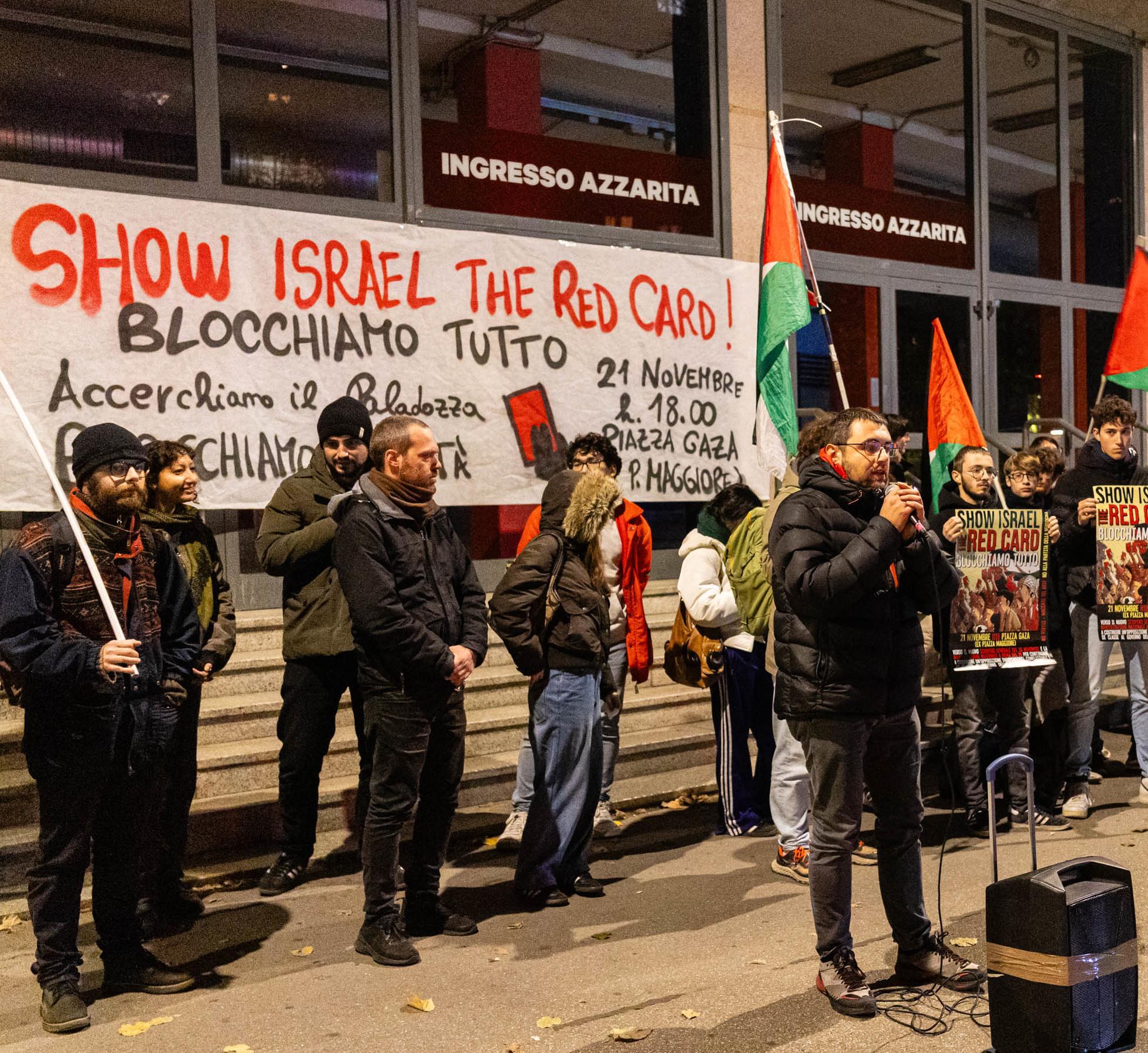 Maccabi Tel Aviv-Bologna. I tifosi disertano il match