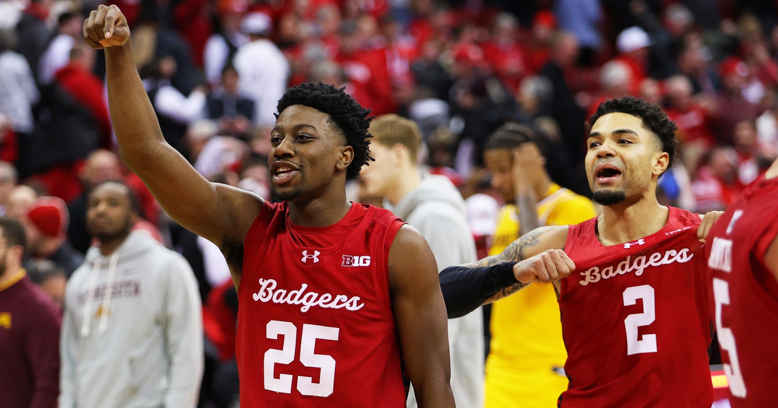 Overtime: Down 20, Wisconsin finds a way back to stun Minnesota