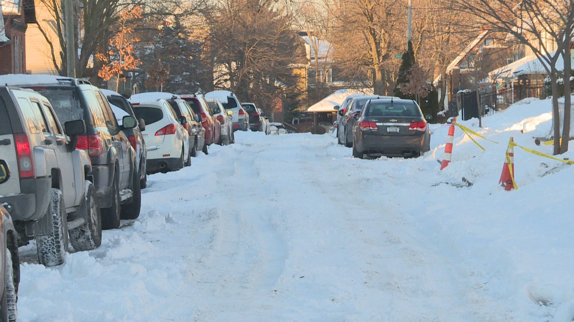 Frustrated neighbors on near east side demand action on snow removal