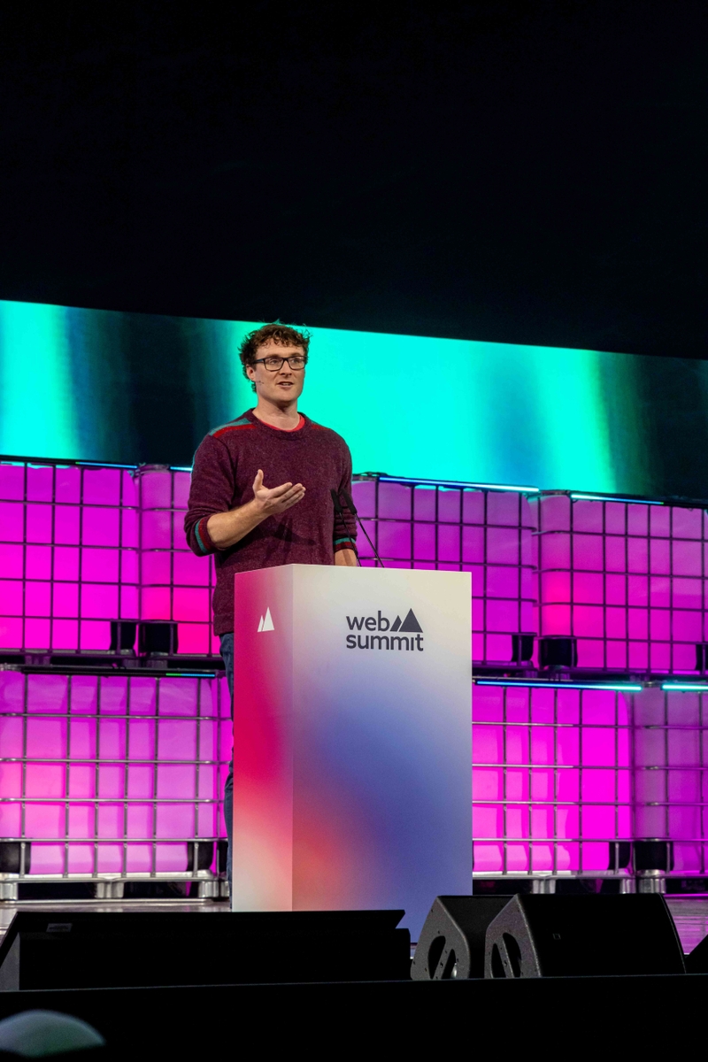 Catalyzing change: With Web Summit Qatar, Paddy Cosgrave is playing the ...