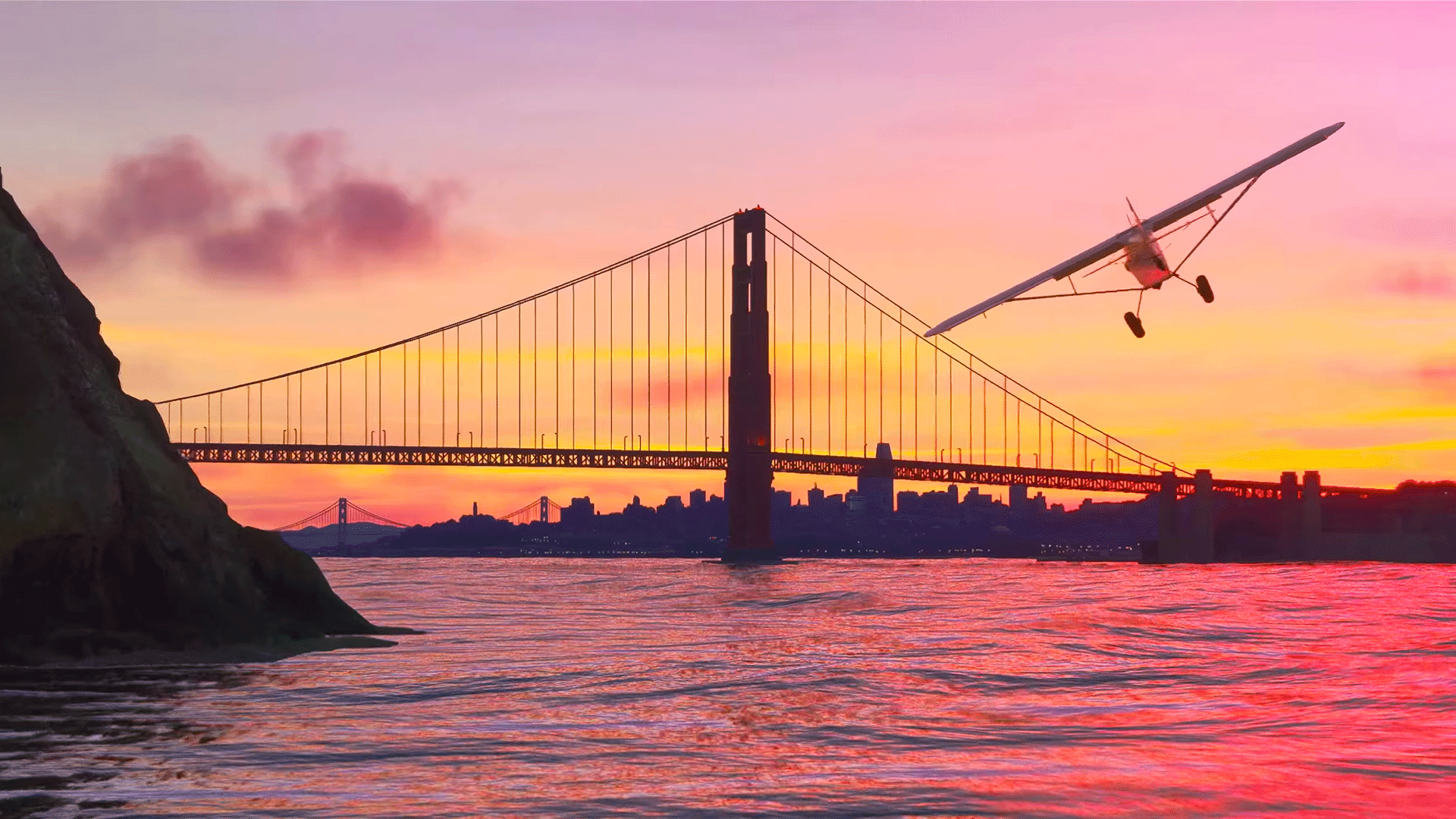 Microsoft Flight Simulator - Official California City Update 13 trailer