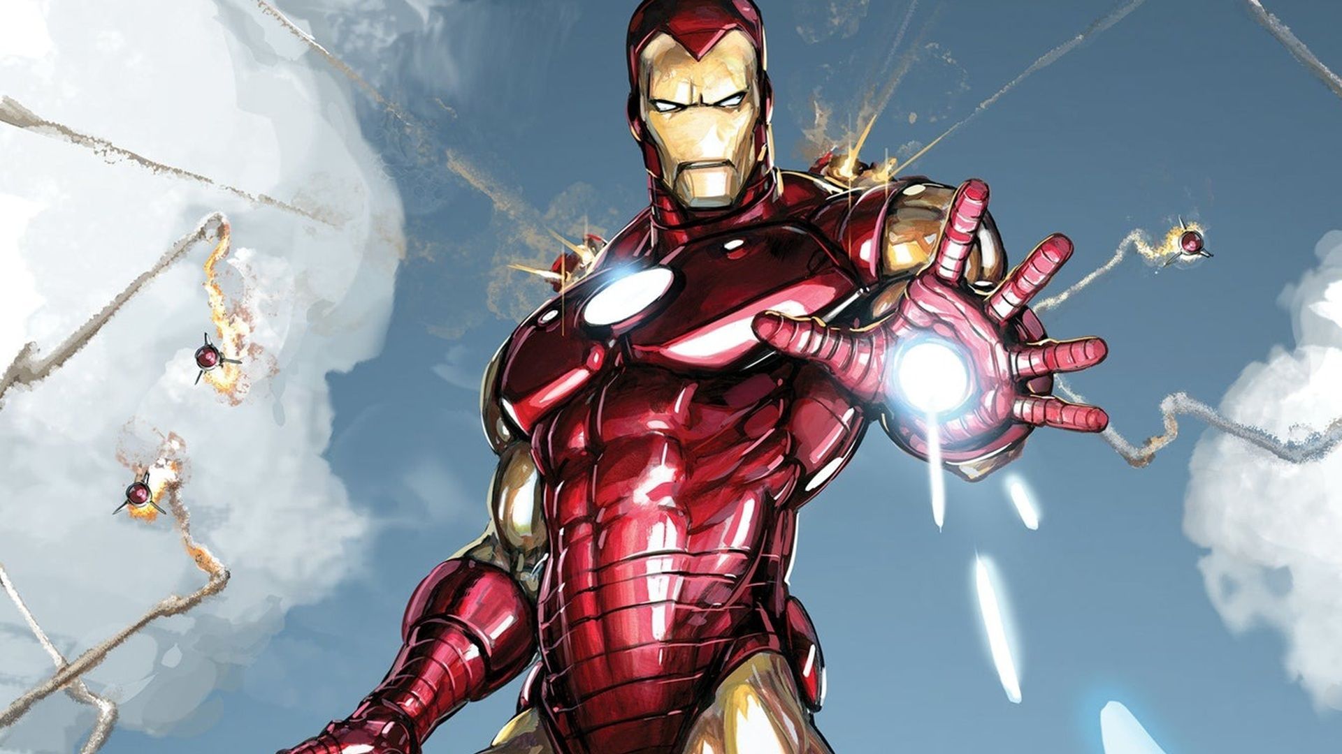 Marvel begins a brand-new Iron Man era with the search for the next ...