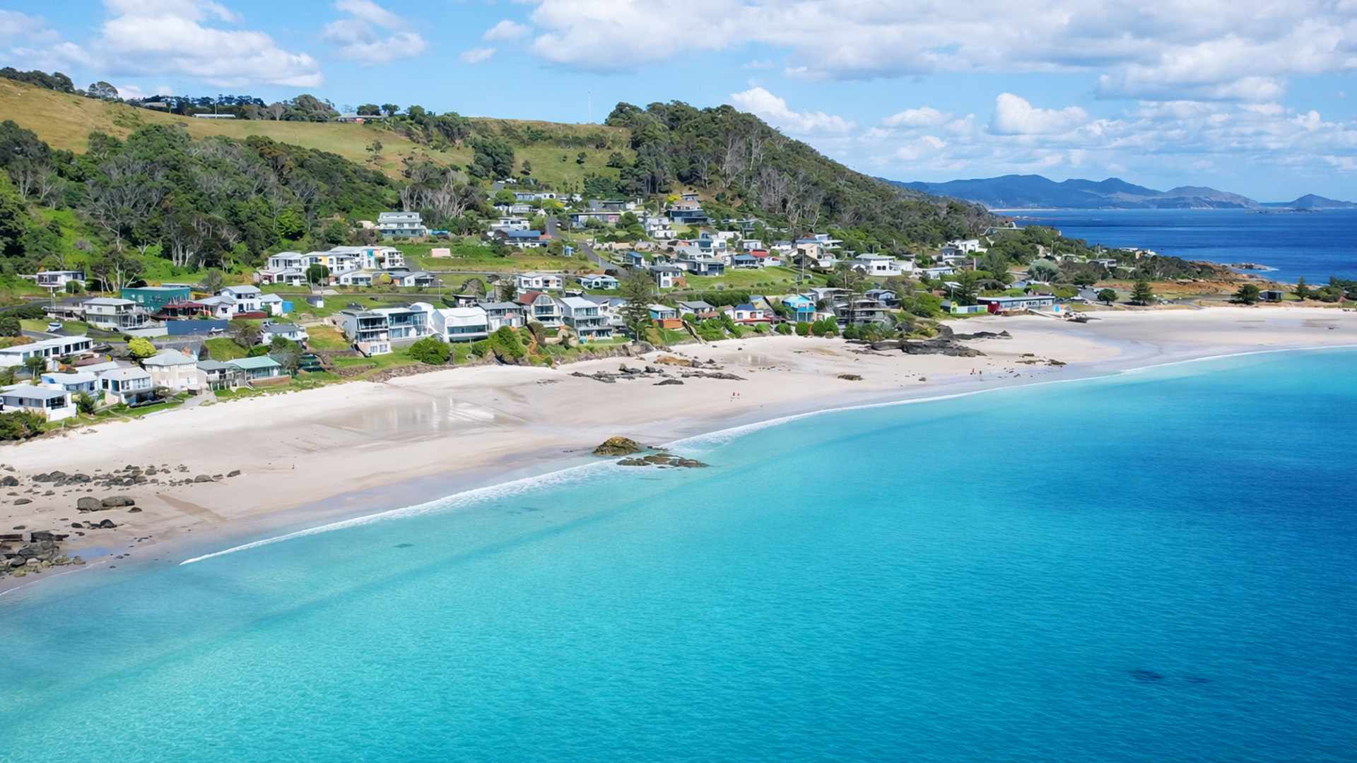 Would you live in this coastal village?