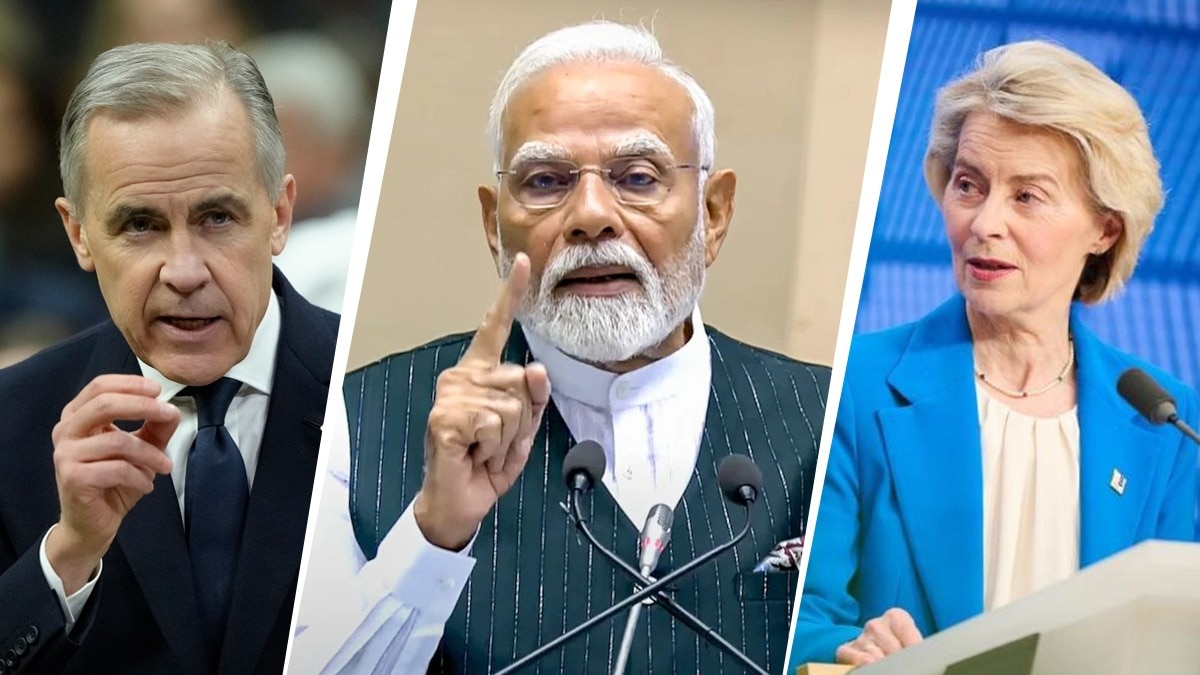 EU, Canada gave middle finger to Trump with India deals