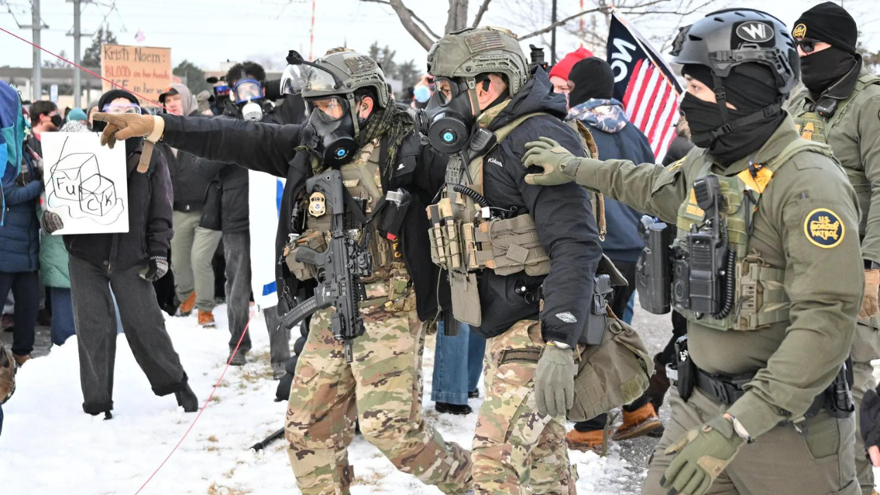 ICE issues 'do not engage' order to its agents as backlash grows after ...