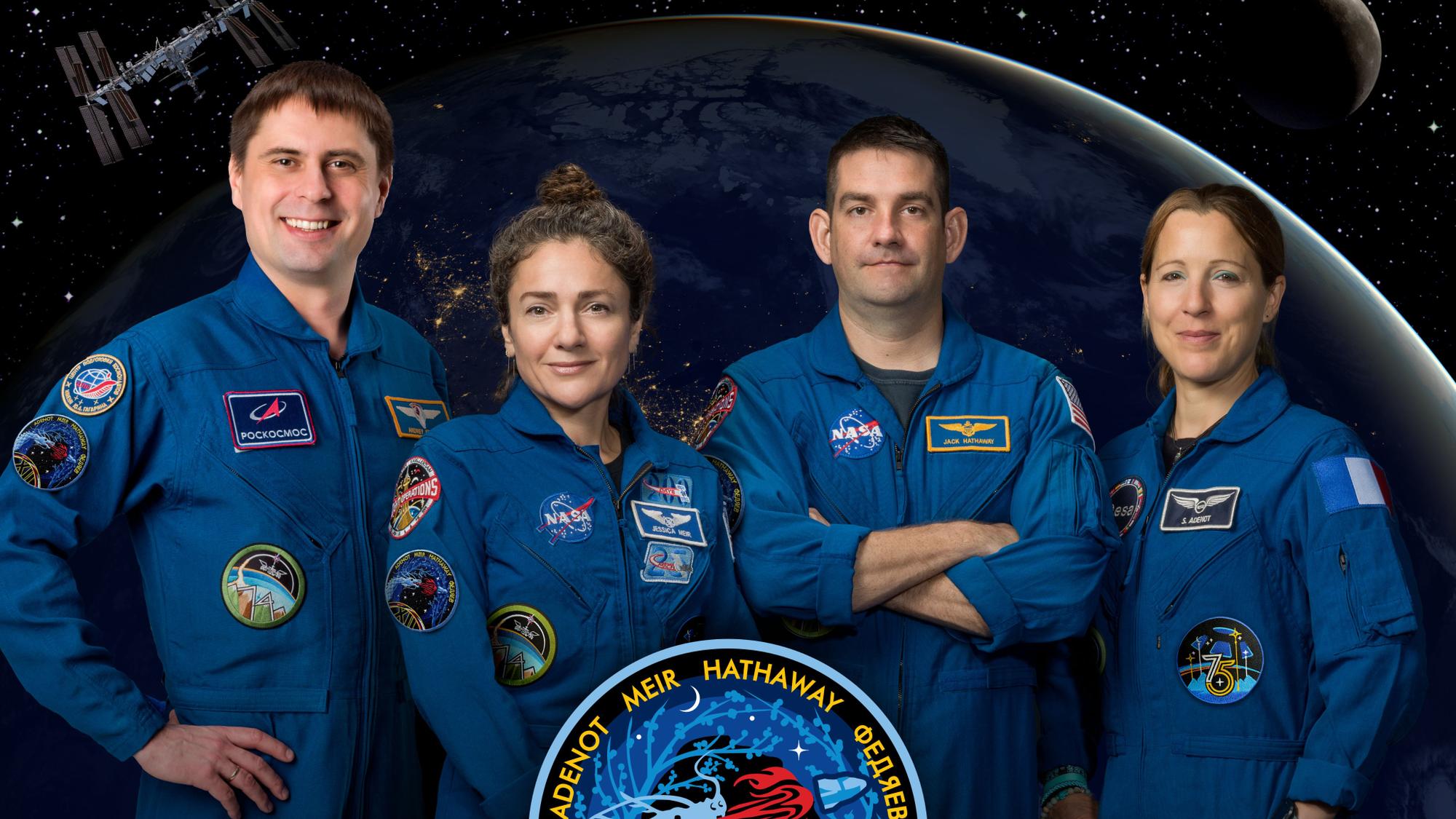 La NASA avance le lancement de Crew-12, le premier vol spatial de la ...