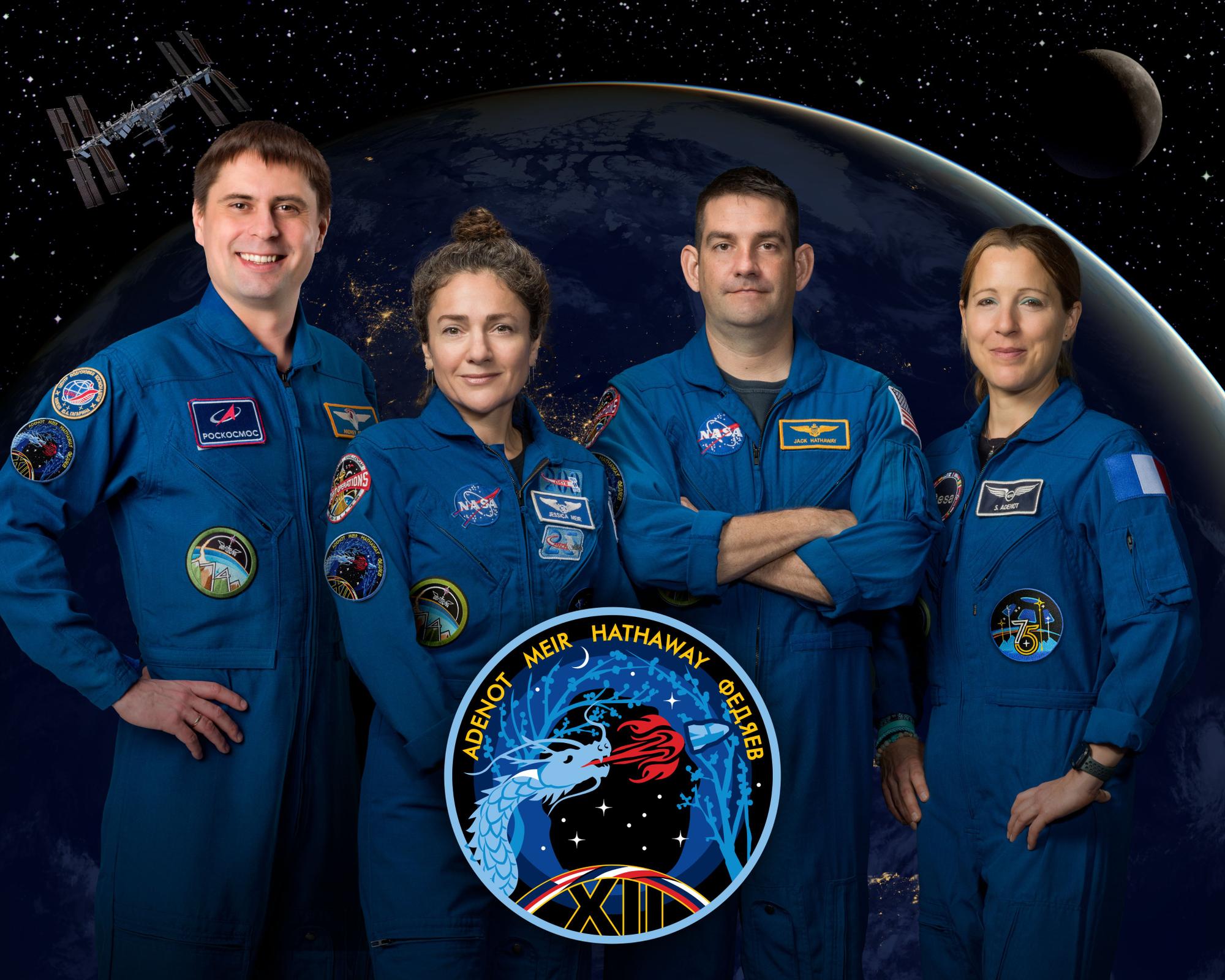 La NASA avance le lancement de Crew-12, le premier vol spatial de la ...