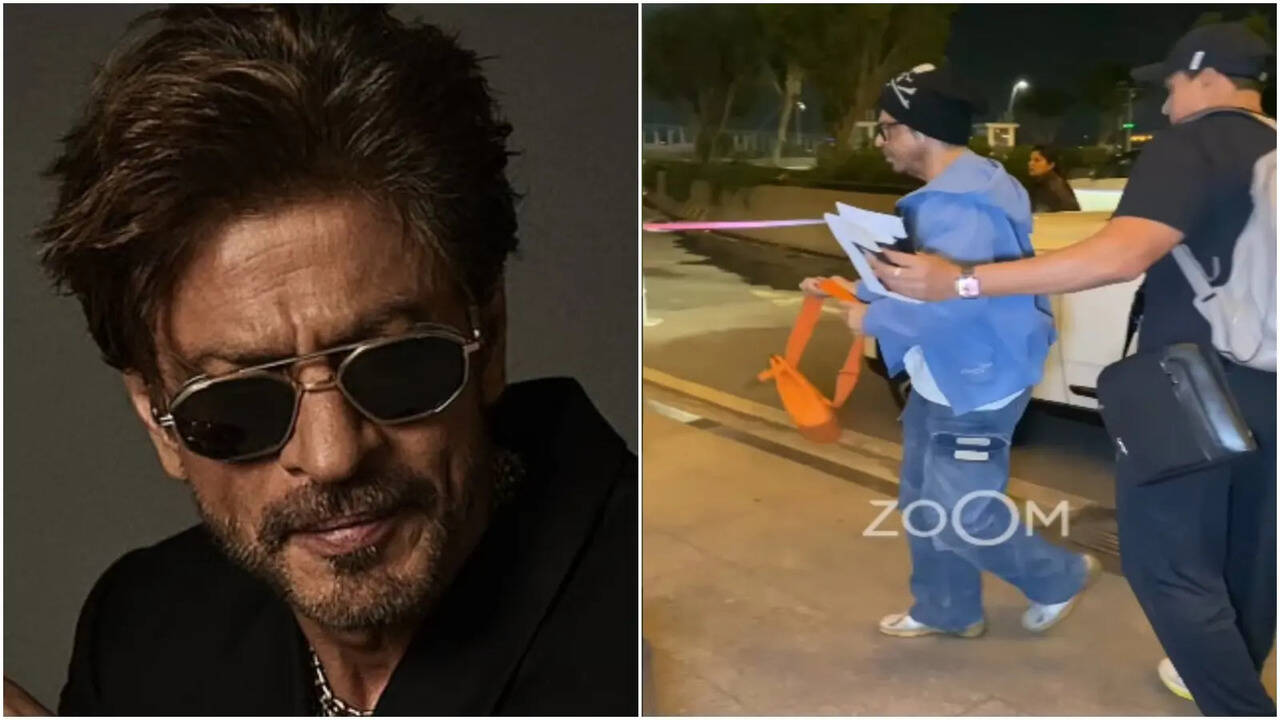 Shah Rukh Khan jets off to Dubai after announcing King release date ...