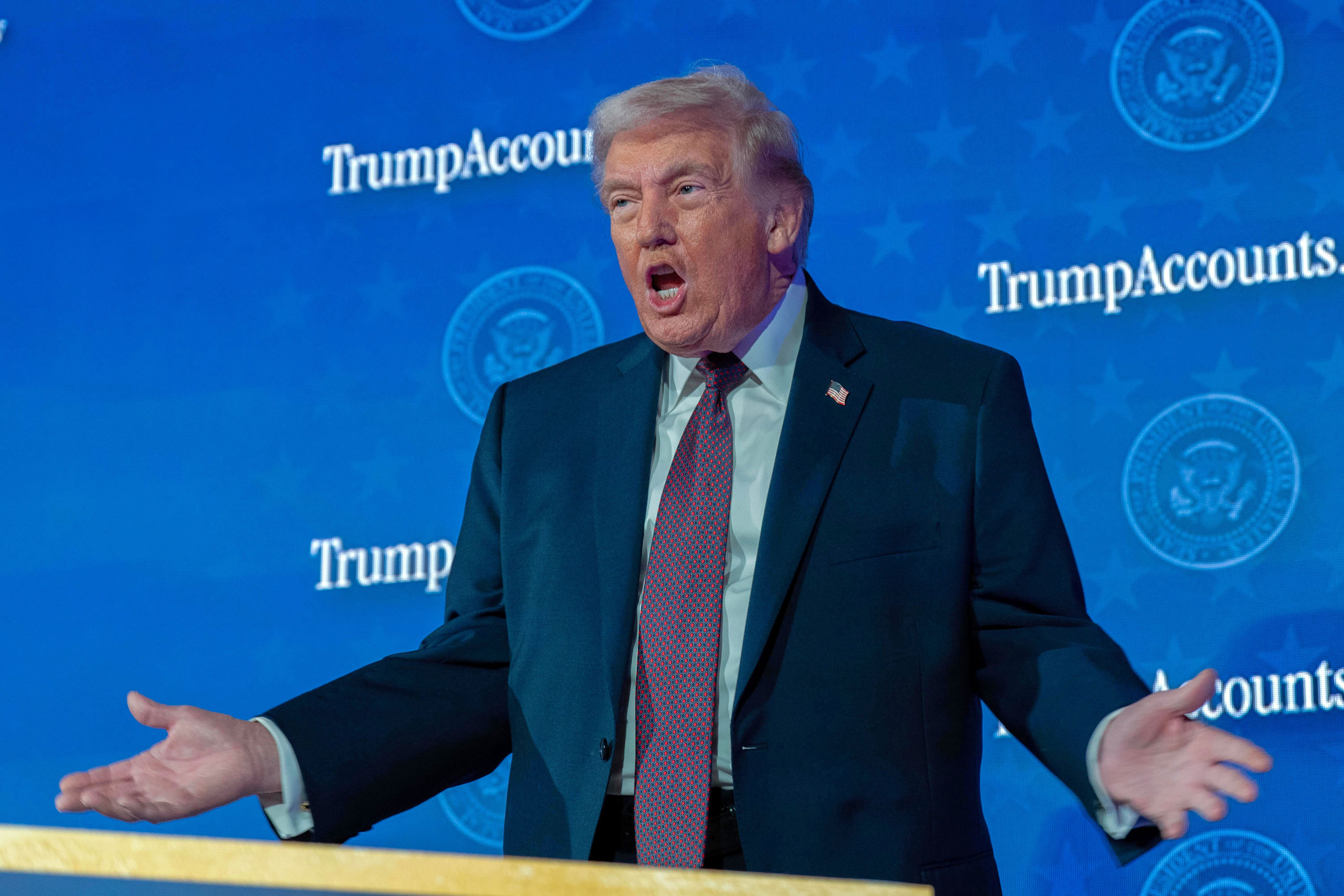 Trump makes wild accusation against Obama in unhinged evening posting spree