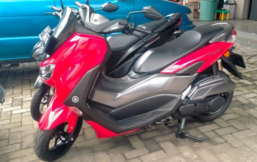 Makin masuk kantong, harga Yamaha All New NMAX 2021 bekas cuma segini