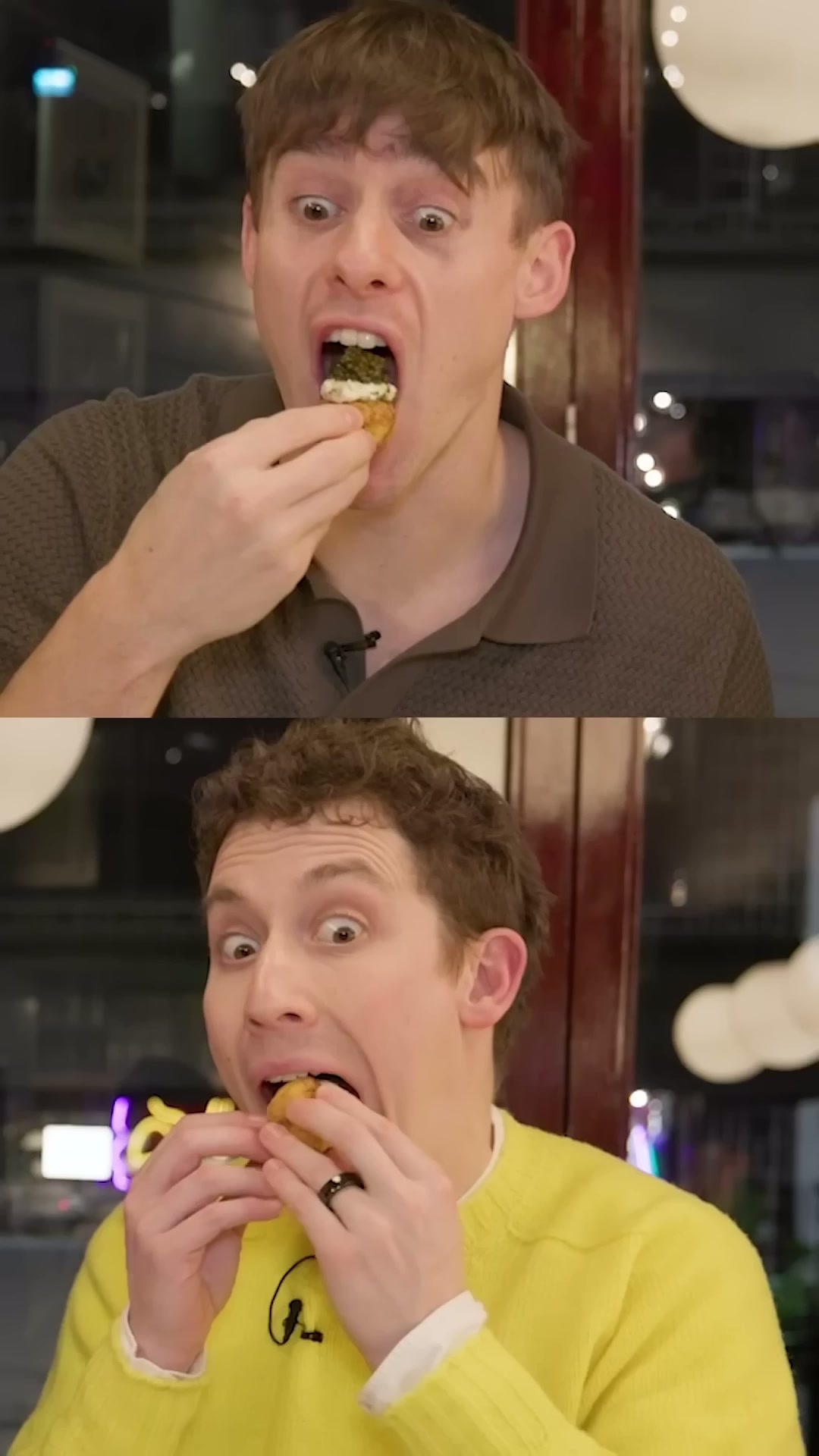 Michelin star fried chicken with caviar? Taste test & review!