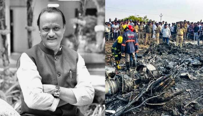 Ajit Pawar plane crash: Black box recovered; CID to take over investigation