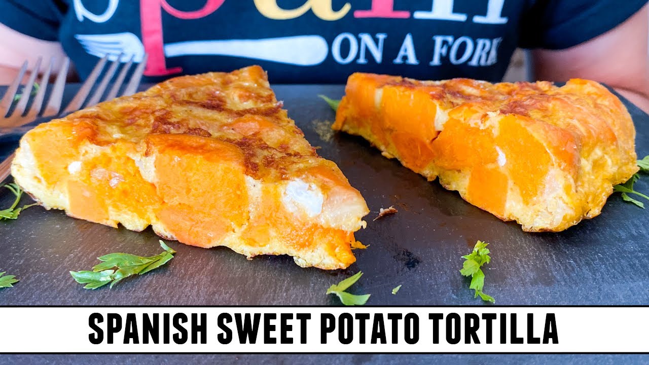 Irresistible sweet potato omelette: Easy and healthy recipe