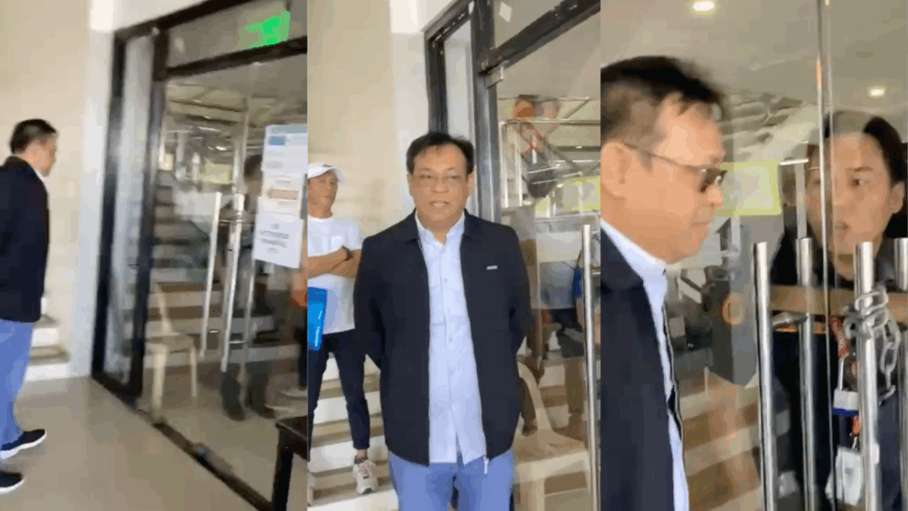 Padlocked CTO blocks Toledo City treasurer from entering office