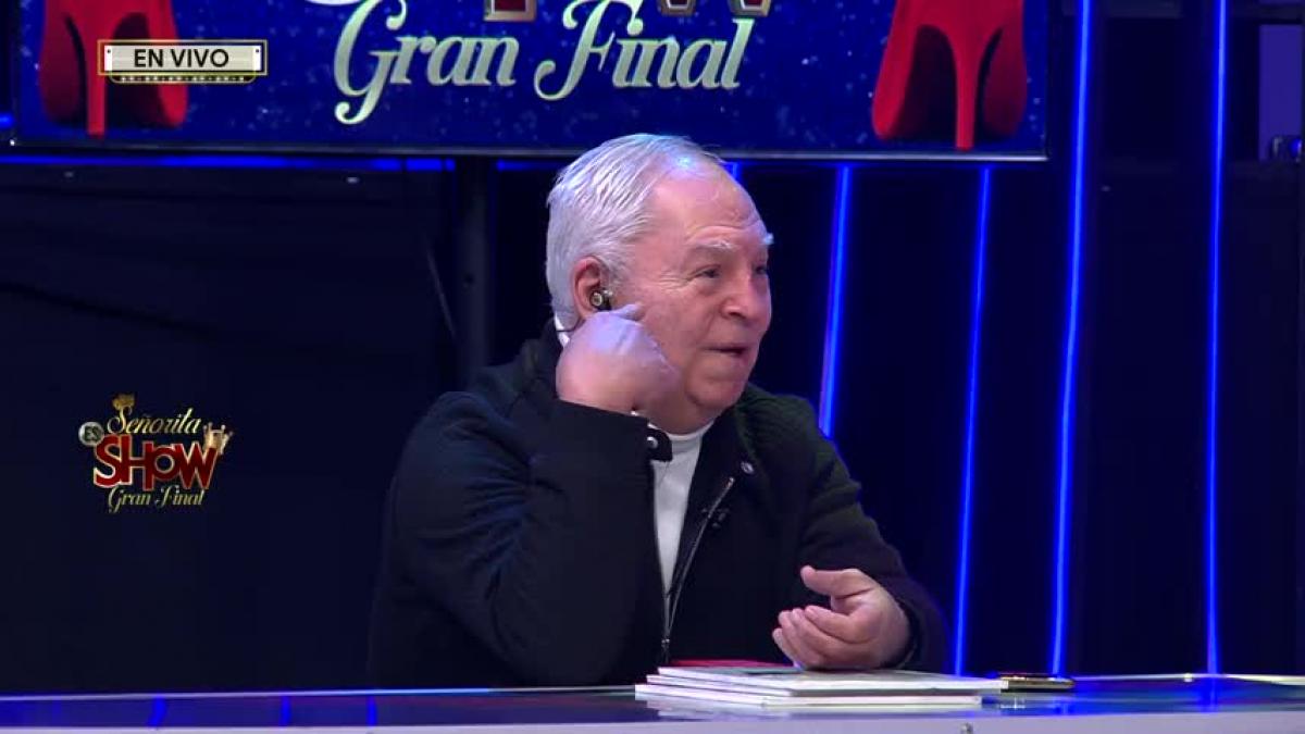 Sergio Esquivel, el jurado de hierro de la noche