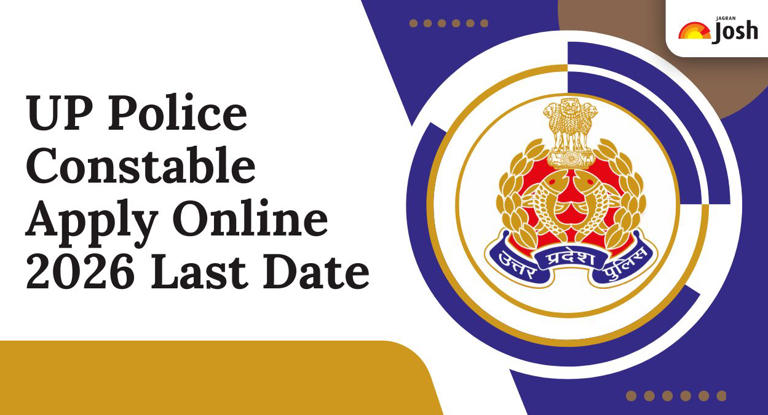 UP Police constable apply online 2026 last date tomorrow, register now ...