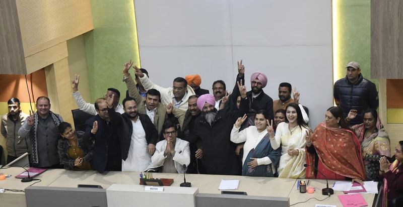 Chandigarh mayor election 2026 live: BJP's Saurabh Joshi elected mayor ...